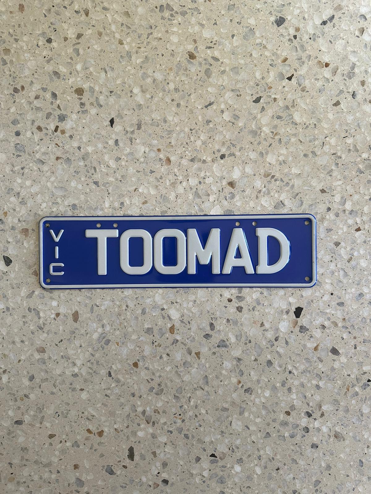 TOOMAD | Plater AU